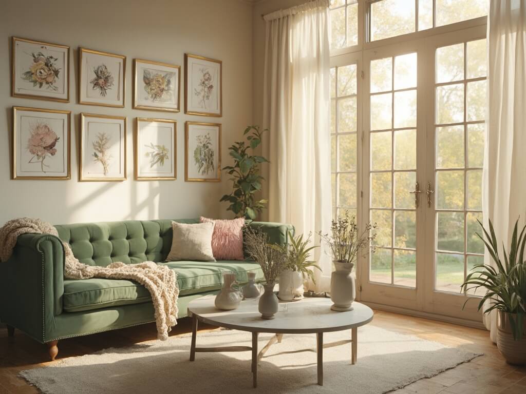 Cottagecore Wall Art: Bringing Nature's Charm Into Your Home ...