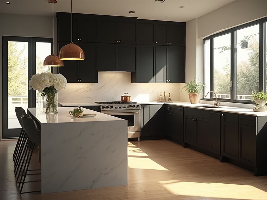 Iron Ore Kitchen Cabinets: Transform Your Cooking Space with Dramatic ...