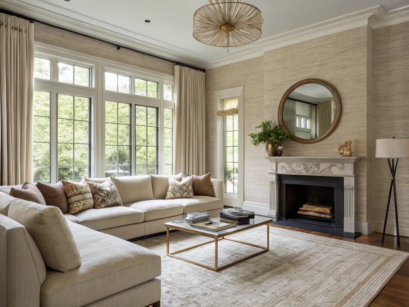 Taupe Living Room Design: Your Ultimate Guide to Creating a Serene ...