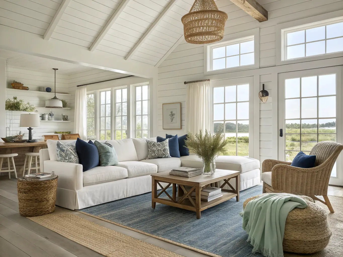 Coastal Farmhouse Decor: Create a Breezy, Rustic Sanctuary in Your Home ...