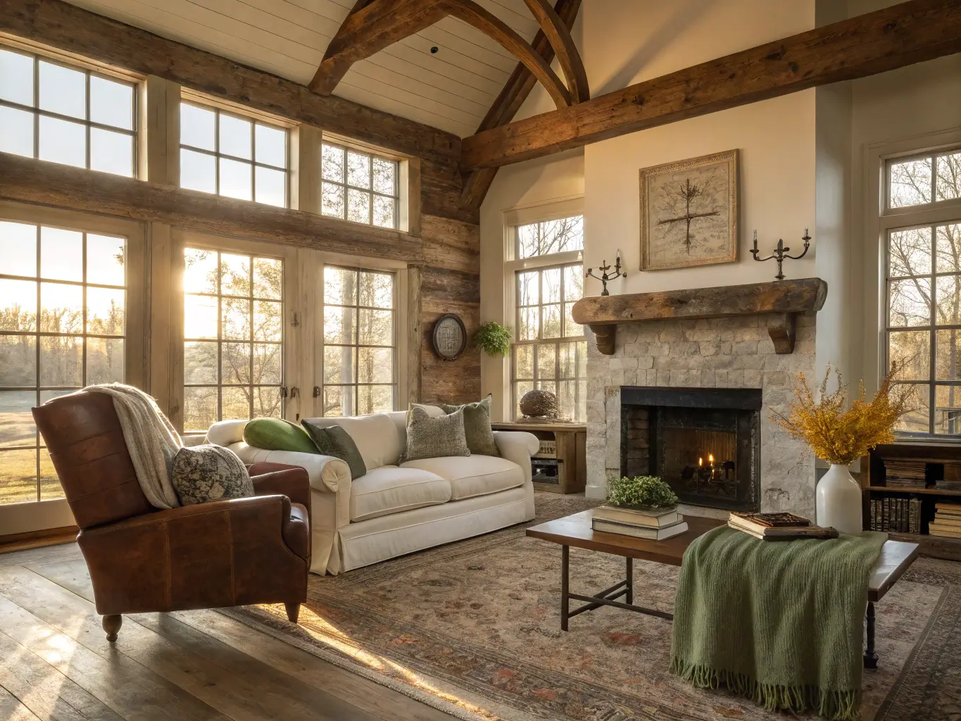Cozy Country Farmhouse Decor: Transform Your Space with Rustic Charm ...