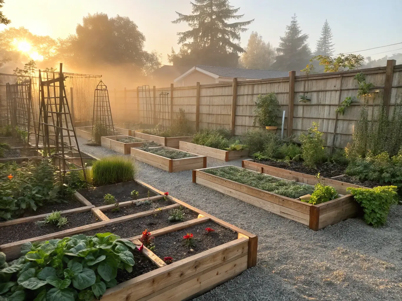 Cultivating Your Perfect Backyard Vegetable Garden: A Complete Design ...