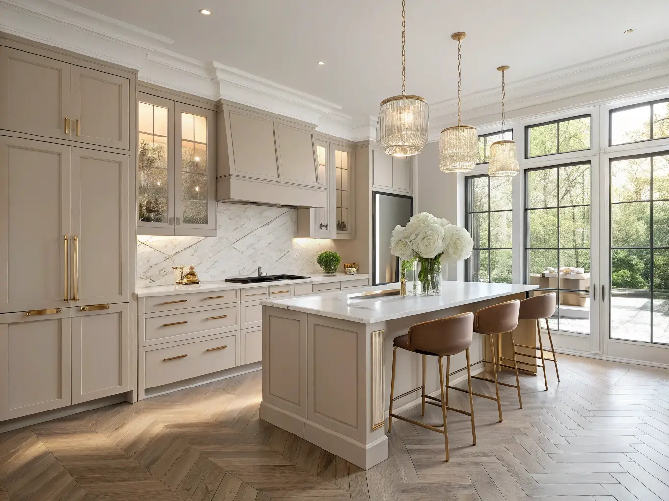 Light Taupe Kitchen Cabinets: The Ultimate Modern Neutral Design ...