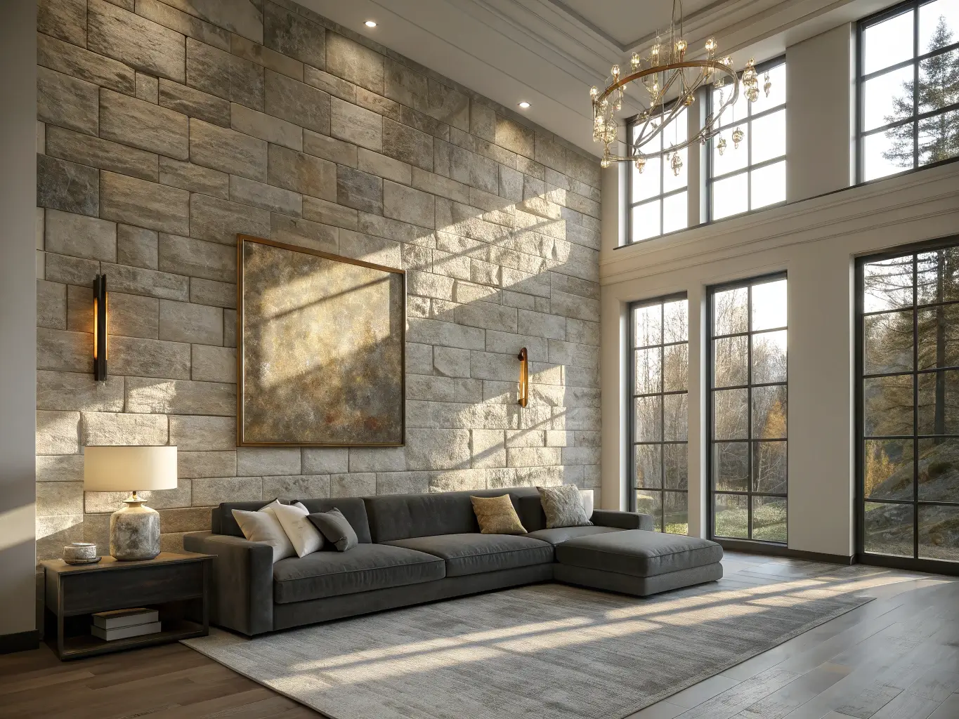 Stone Wall Interior: A Transformative Home Decor Guide for Timeless ...