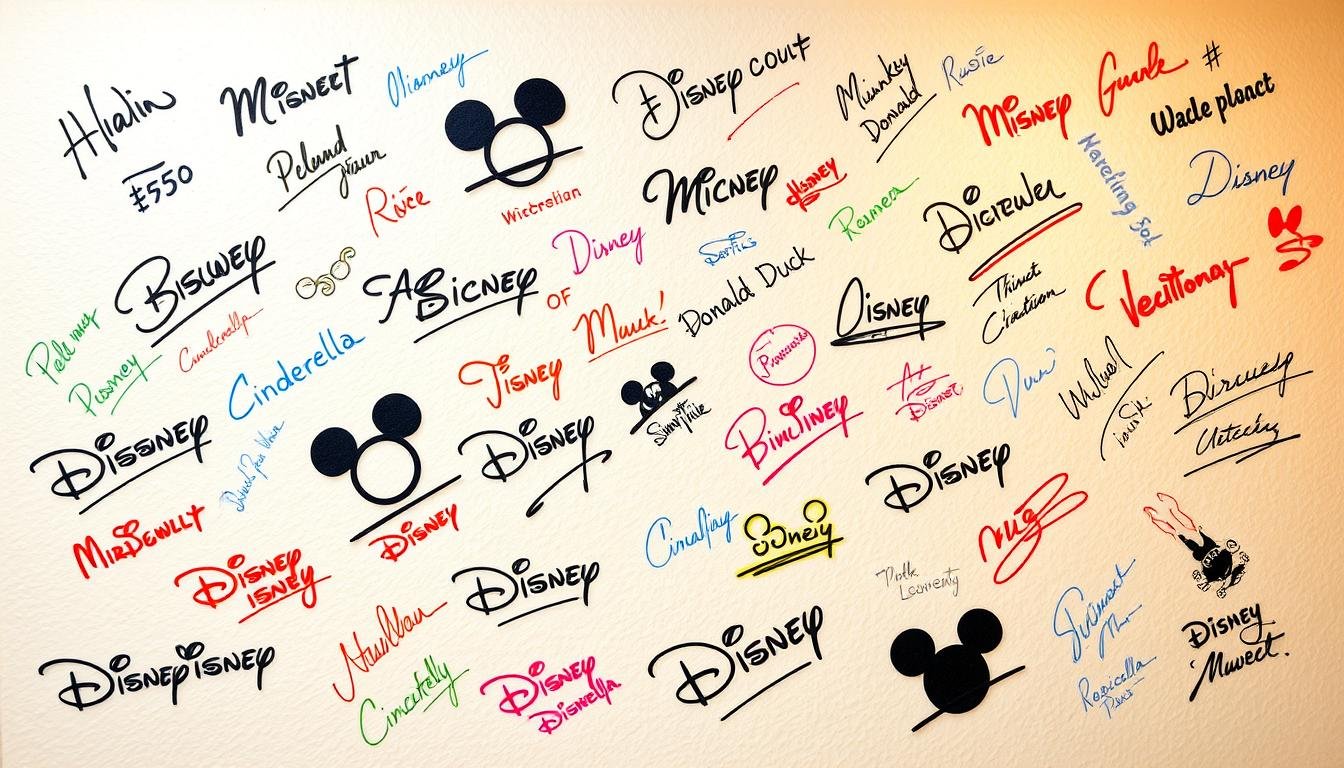 Disney Characters That Offer Autographs