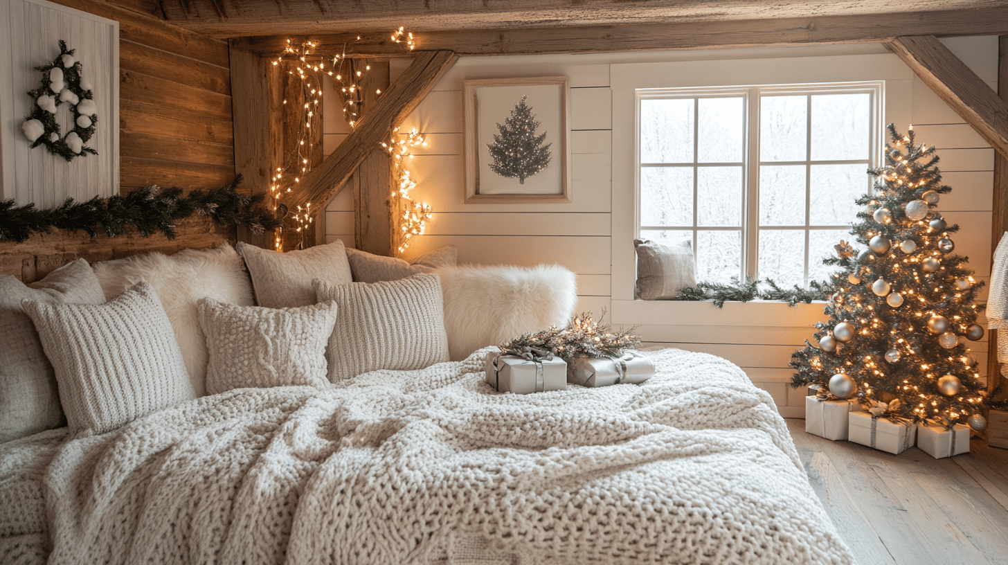 29 Little Cabin Christmas Ideas That Make Every Corner Shine with Cheer ...