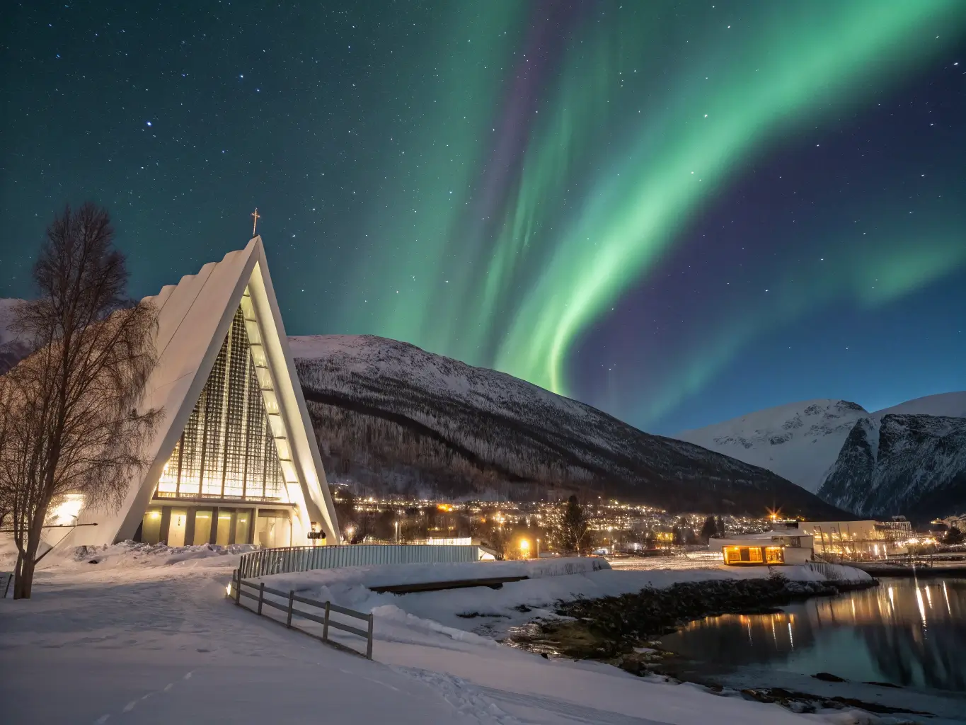 Northern Lights Magic: Why Tromsø is the Ultimate Aurora Destination ...