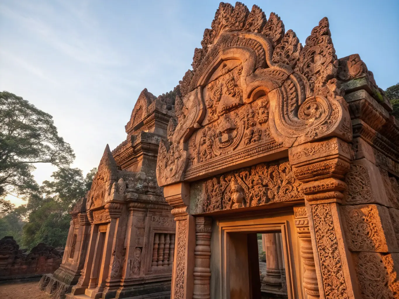 Unraveling the Pink Temple: A Journey Through Banteay Srei's ...
