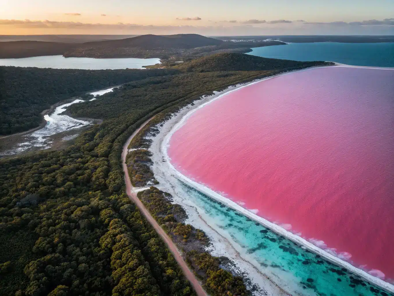 Lake Hillier: Australia's Candy-Colored Liquid Gem That Defies ...