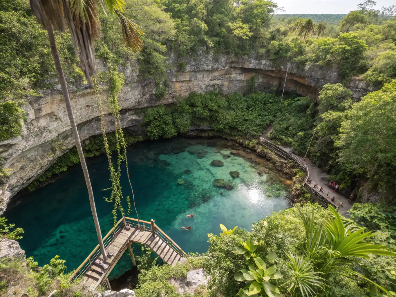 Tulum Cenotes: Where Crystal-Clear Underground Worlds Meet Jungle Magic ...