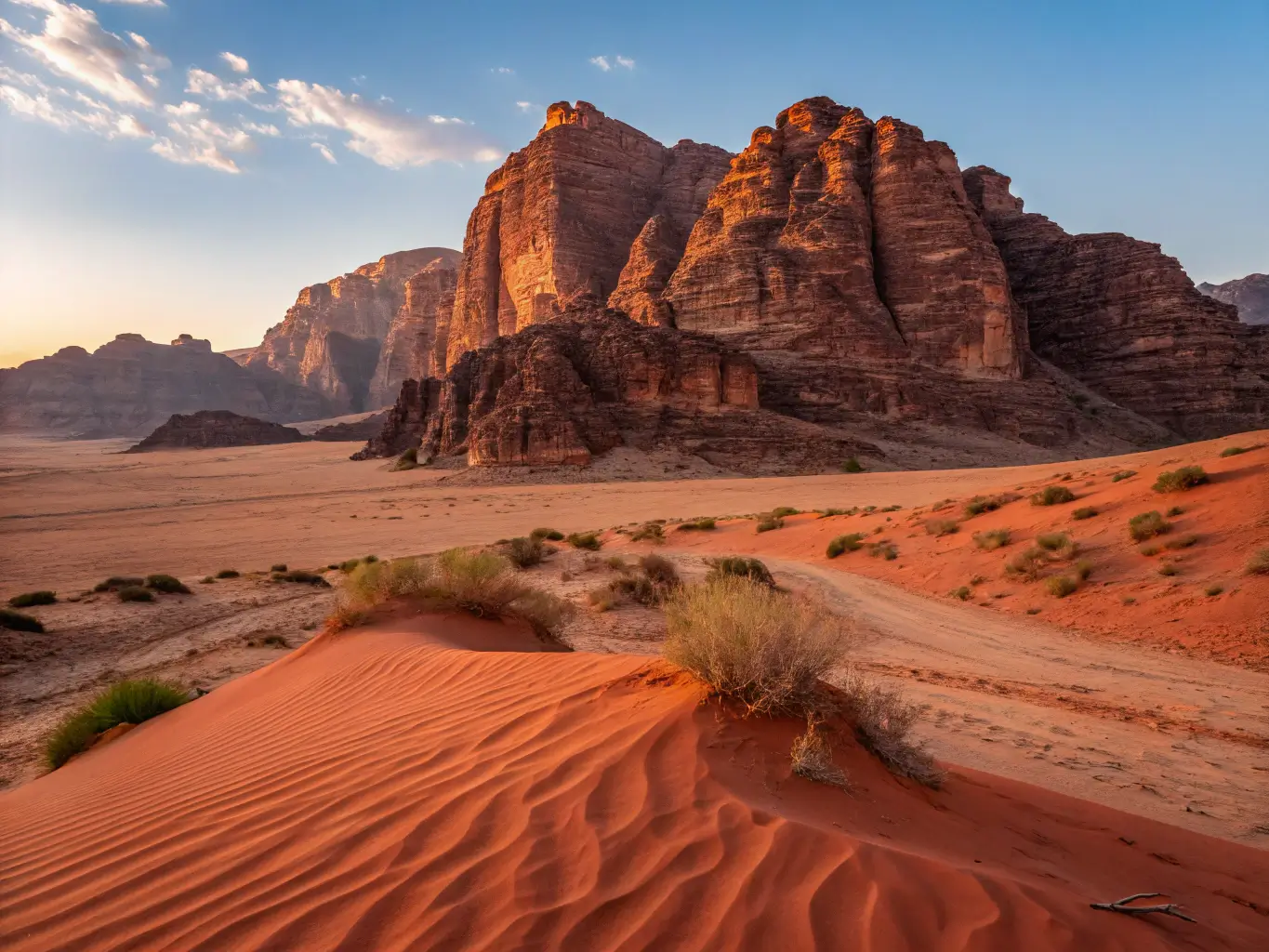 Wadi Rum, Jordan: Where Earth Bleeds Martian Red – A Desert Beyond ...