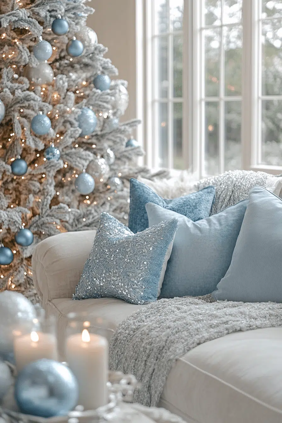 29 Christmas Decor Ideas for Living Room to Create a Beautiful and Joy ...