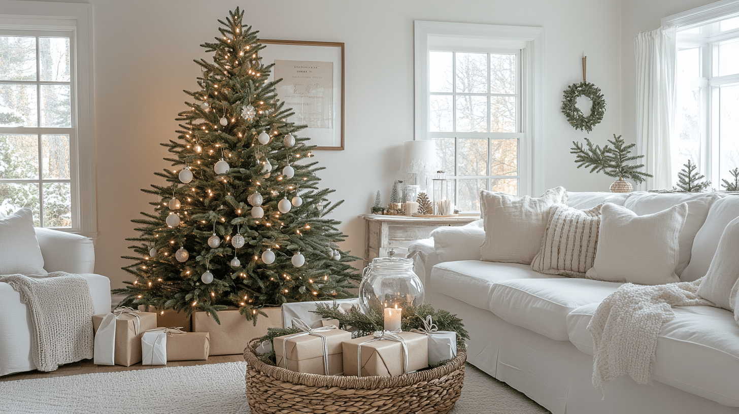29 Natural Christmas Decor Ideas to Create a Cozy Nature Inspired ...