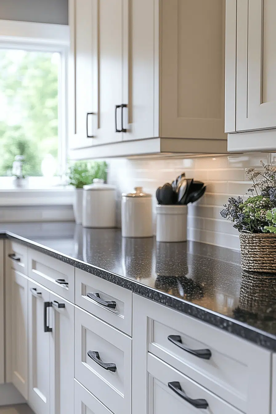 27 Neutral Kitchen Cabinets That Create A Soft Feel Good Look ...