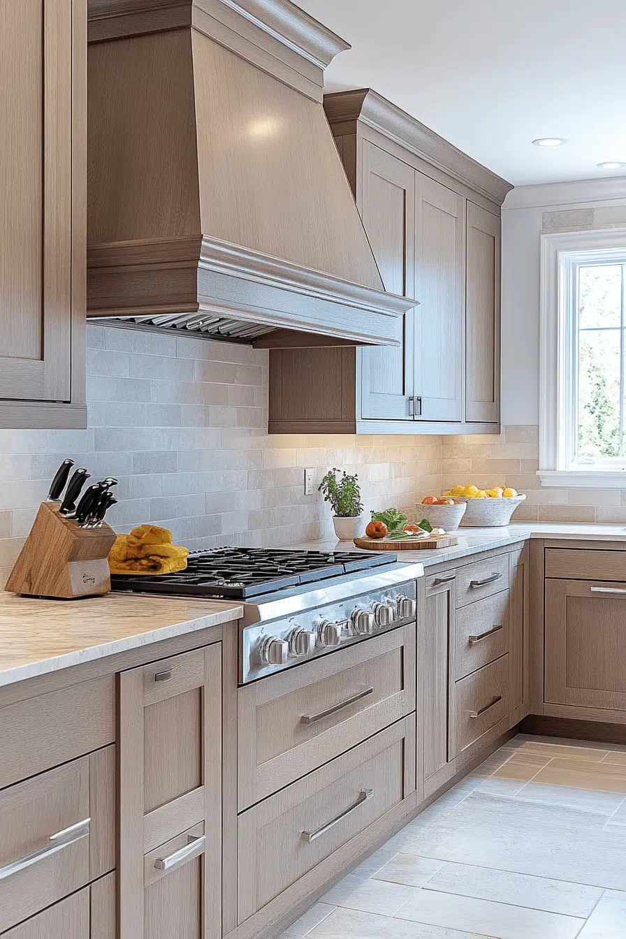27 Neutral Kitchen Cabinets That Create A Soft Feel Good Look ...