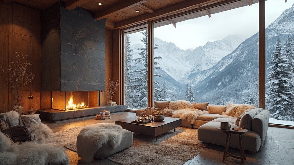 27 Alpine Interior Design Ideas That Will Make You Crave Mountain ...