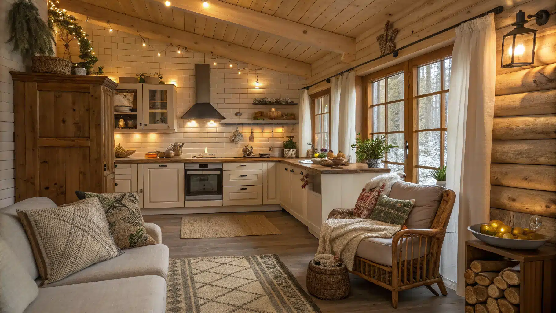 27 Cozy Kitchen Ideas That Create The Heart Of Your Home ...