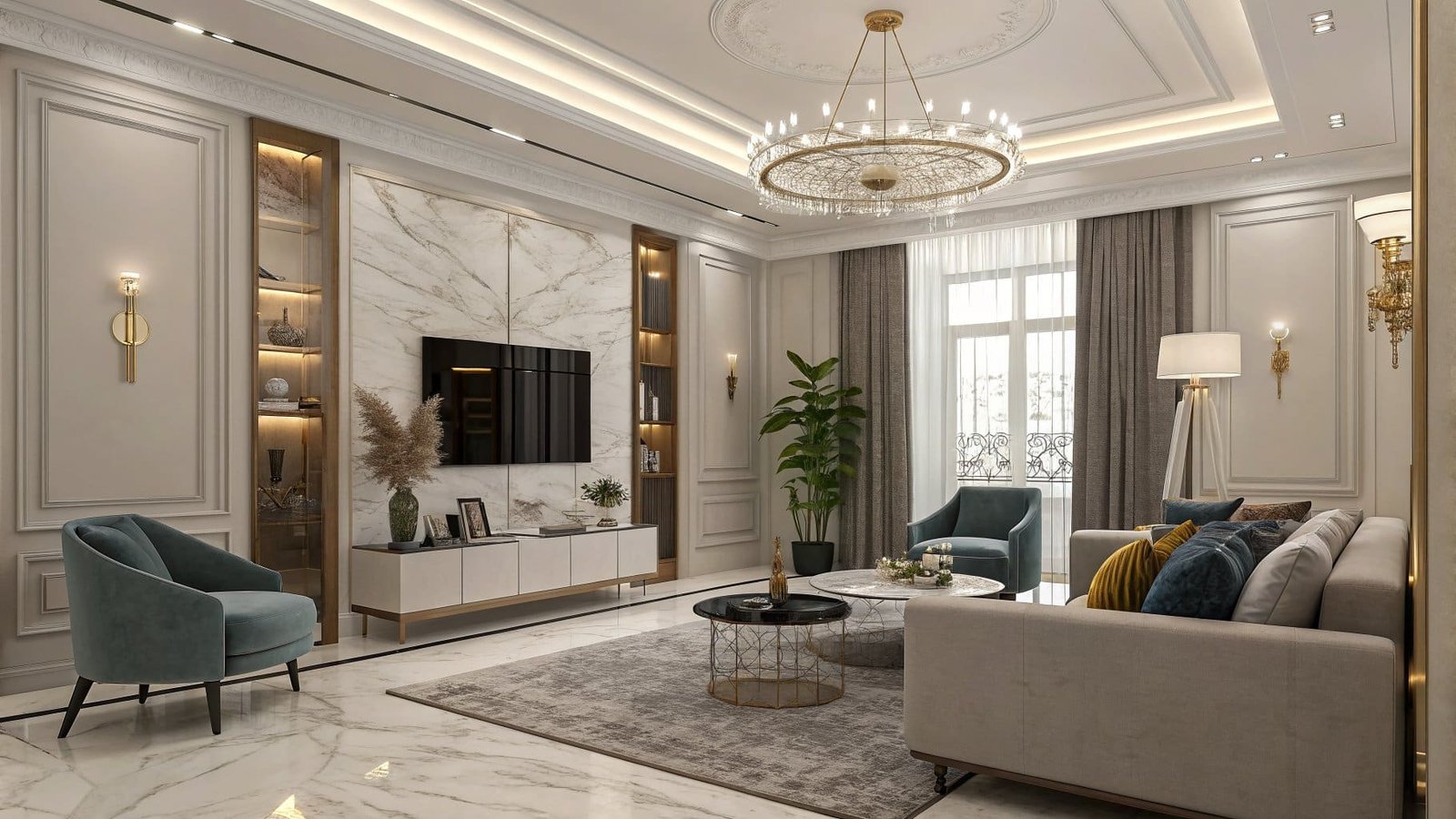 27 Stunning Modern Neoclassical Interior Ideas | Timeless Elegance