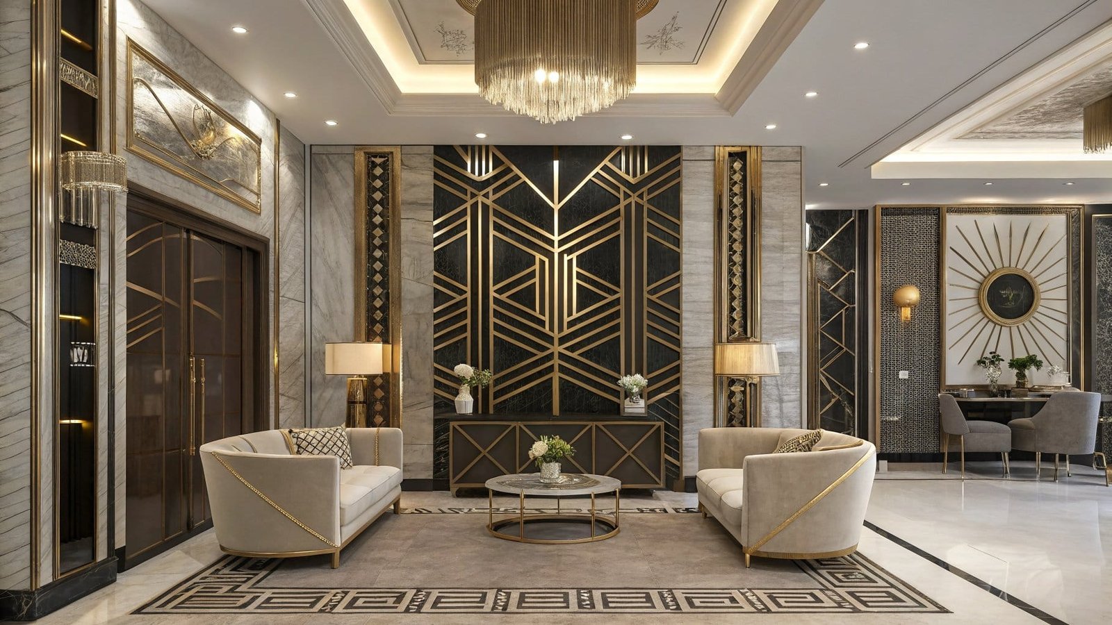 27 Breathtaking Neo Deco Interior Design Ideas That Redefine Modern ...