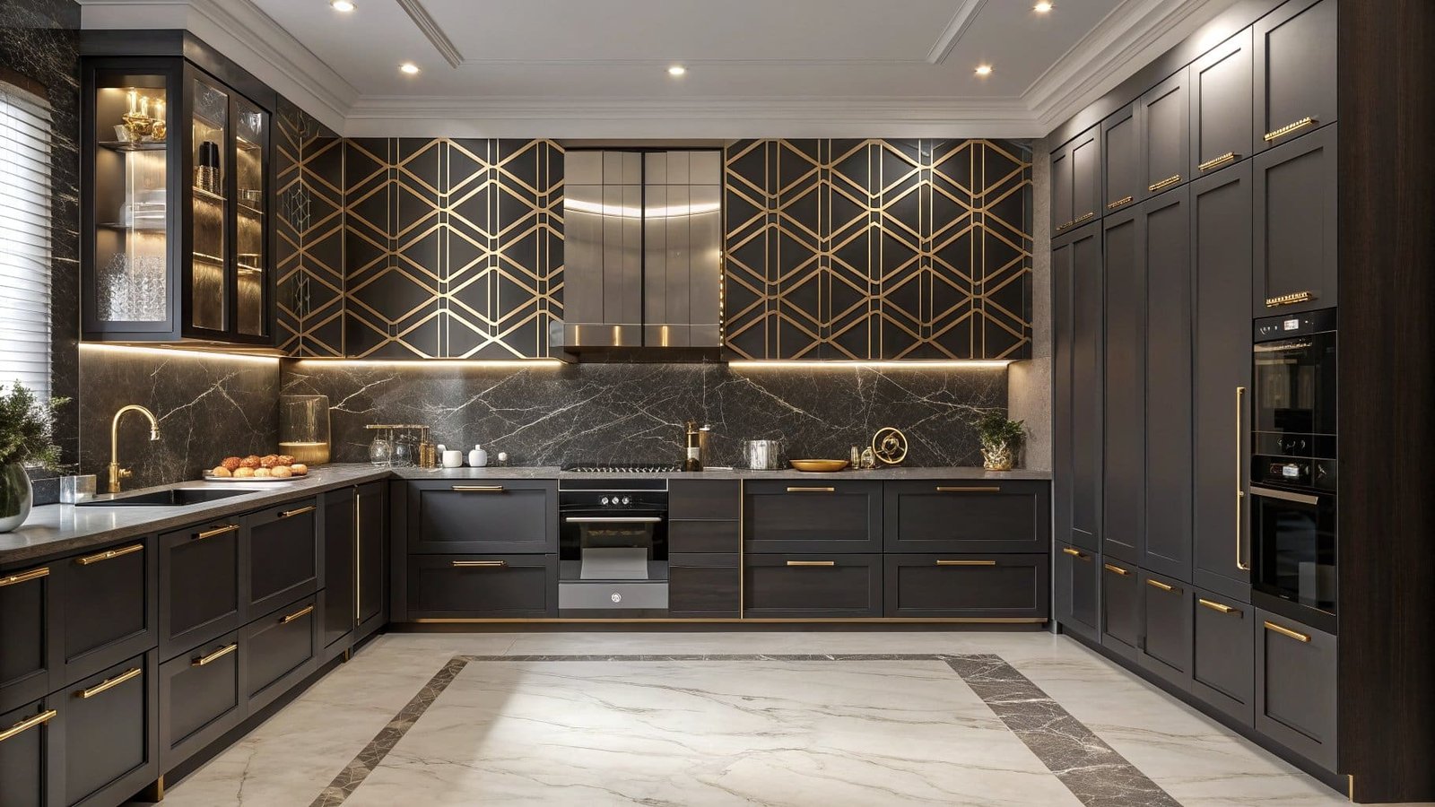 27 Breathtaking Neo Deco Kitchen Ideas That Redefine Modern Glamour ...