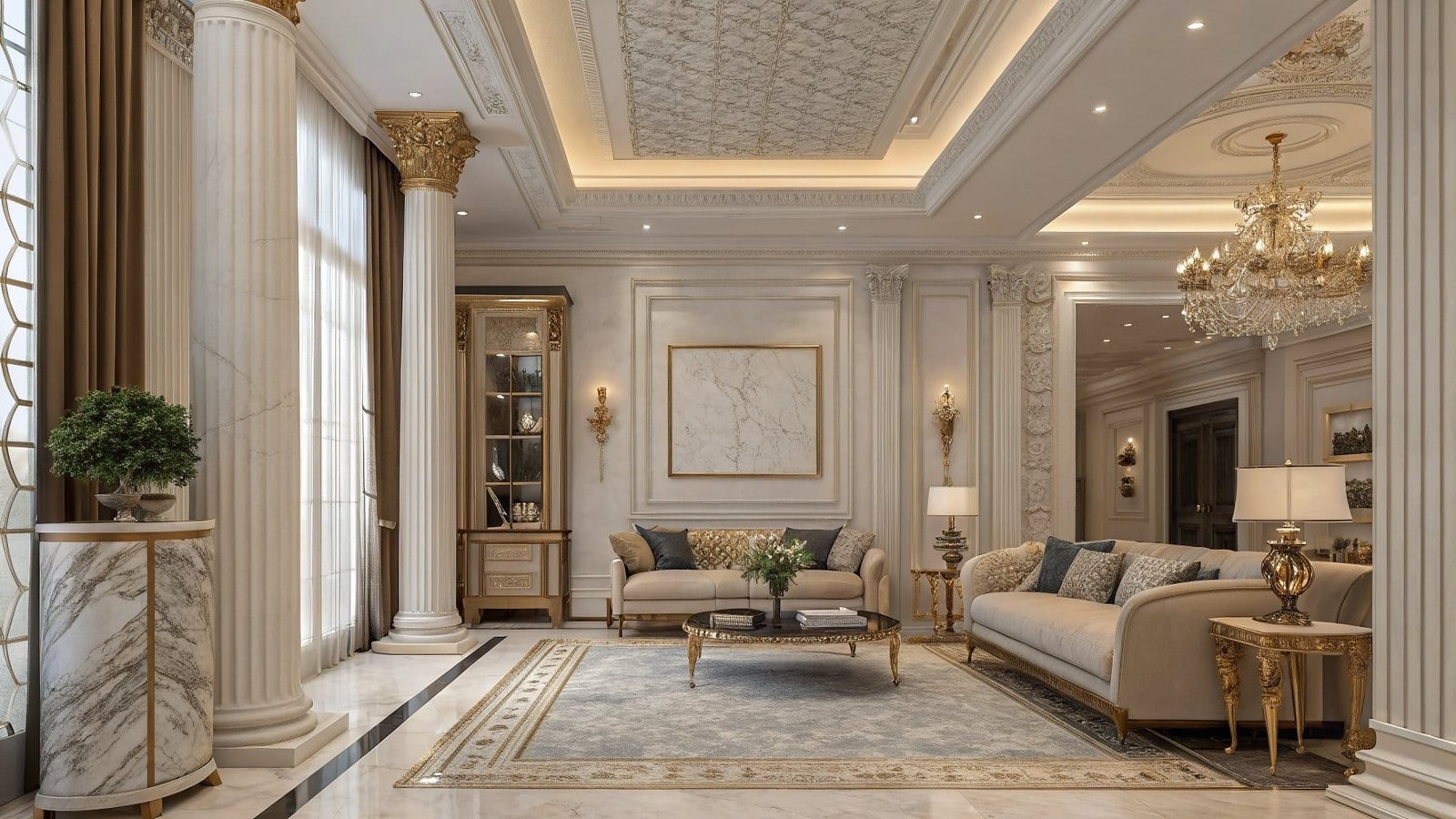 27 Neoclassical Interior Ideas That Bring Timeless Elegance to Your ...